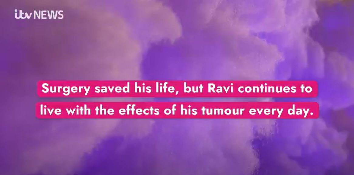 ITV Meridian - Ravi's dream